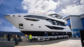 Sunseeker announces £600M forward order book at Cannes Yachting Festival